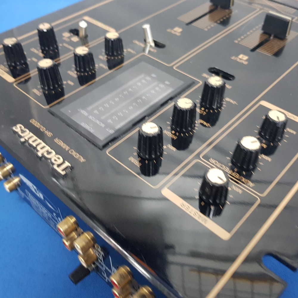 Used Technics SH-DJ1200 Mixer - Own4Less